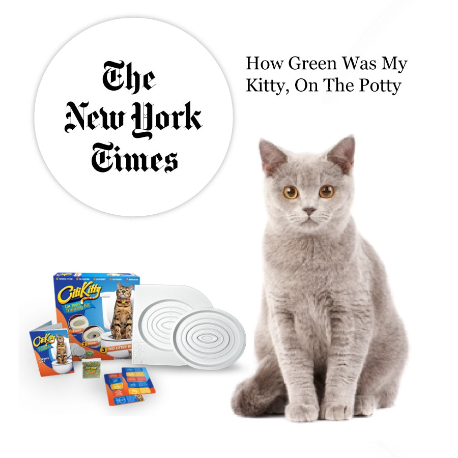 CitiKitty Cat Toilet Training Kit - As Seen on Shark Tank – CitiKitty Inc.
