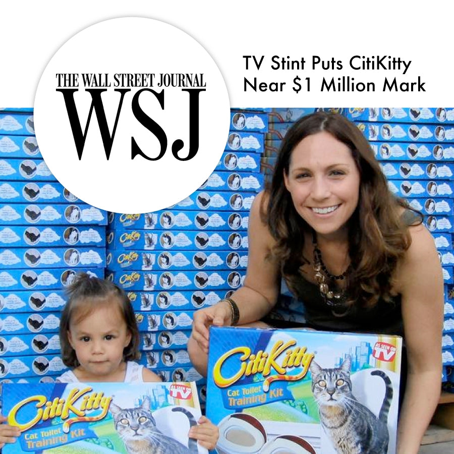 CitiKitty Cat Toilet Training Kit - As Seen on Shark Tank – CitiKitty Inc.